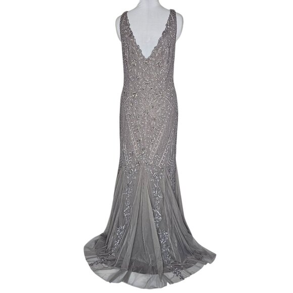 Galina Signature | Dresses | Galina Signature 4 Grey Y2k Fairy Beaded ...